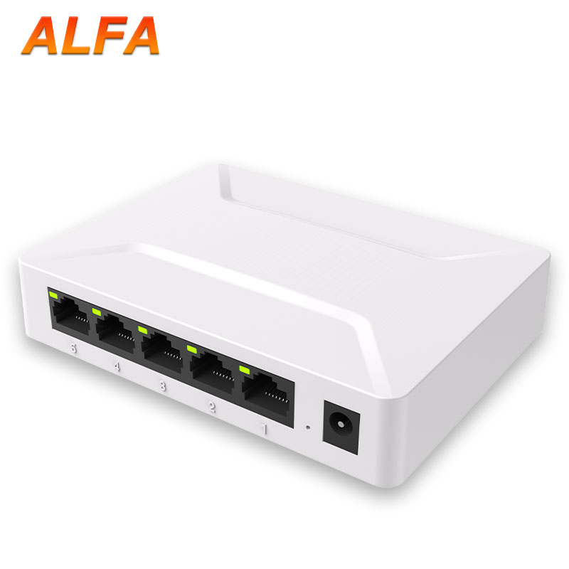 5 Port GIGABit 1000mbps Ethernet Network Switch